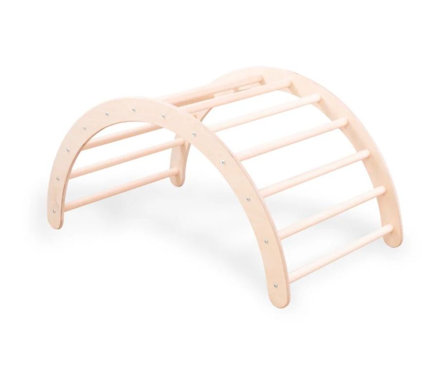 Montesori Pikler Kletterbogen Kinder Klettergerüst 100x50 | Kaufen auf ...