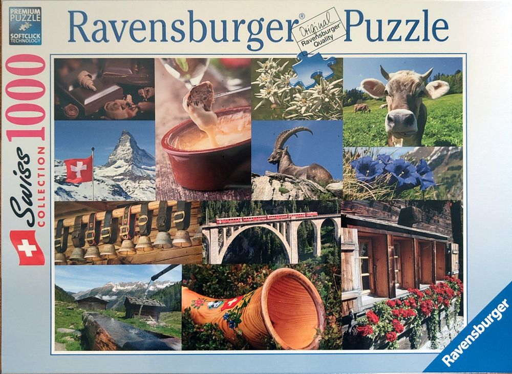 Ravensburger Puzzle Suisse Collection 1000 Teile (neu) | Kaufen auf Ricardo