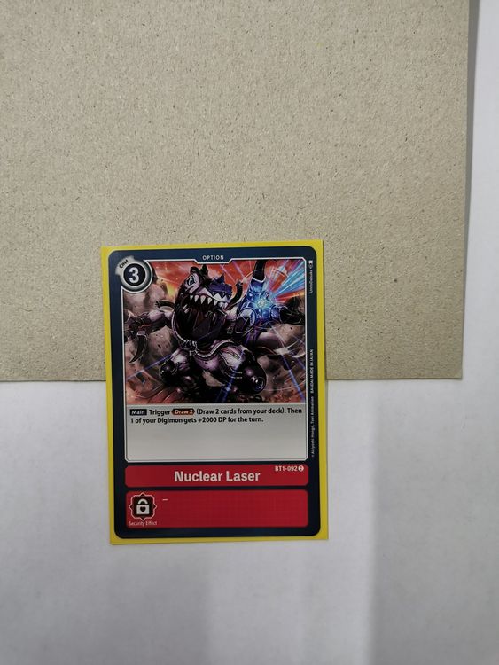 Digimon/Nuclear Laser BT1-092 C | Kaufen auf Ricardo