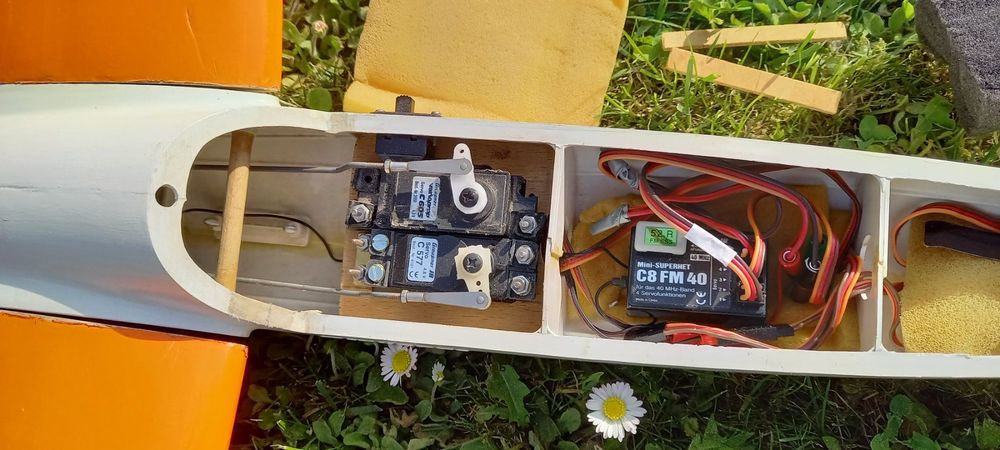 Original Cirrus 69 von Graupner (Gebraucht) in Degersheim für CHF 60 ...