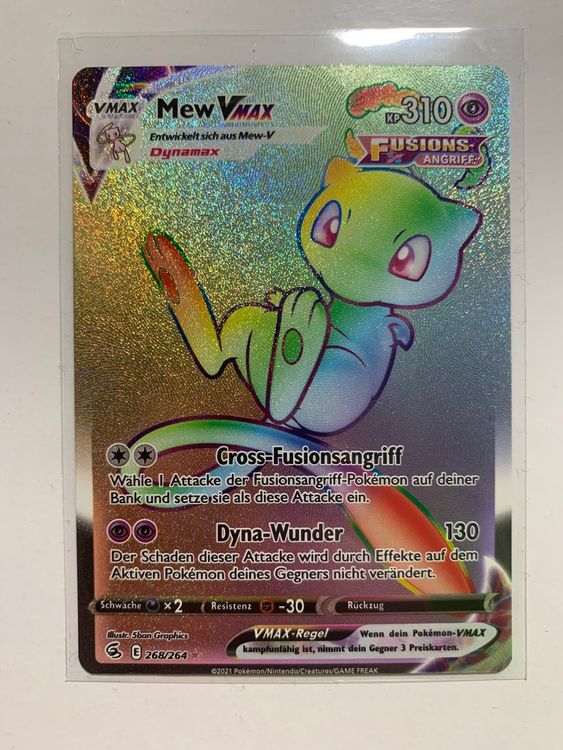 Pokemon Mew Rainbow | Kaufen auf Ricardo