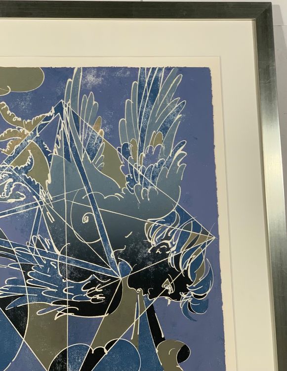 Hans Erni (1909-2015) Lithographie Handsigniert (Gebraucht) in Root für CHF 440 – mit Lieferung ...