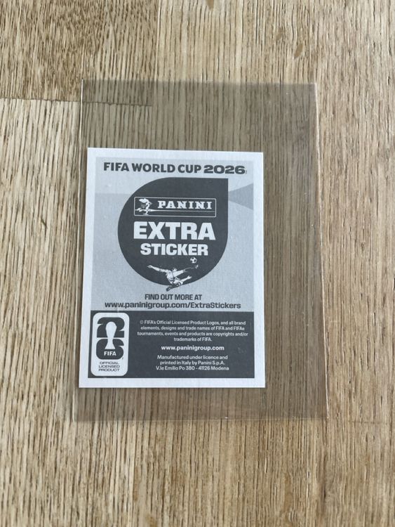 Panini WM 2026 Extra Sticker – LIONEL MESSI – BRONZE (Neu (gemäss ...