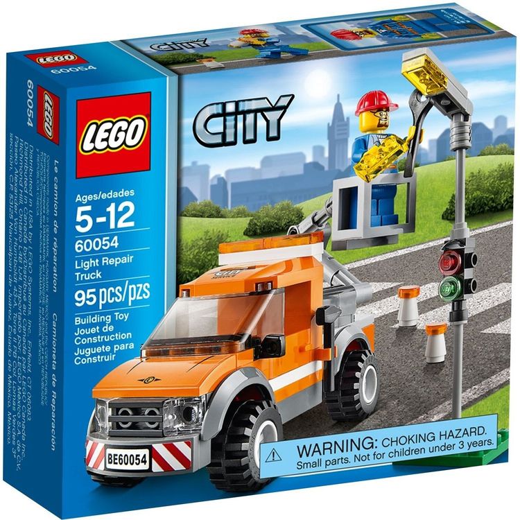 Lego City Reparaturwagen (60054) | Kaufen auf Ricardo