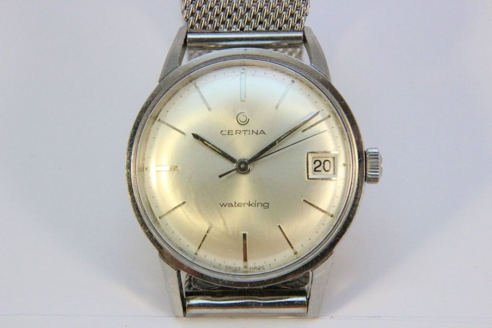 CERTINA WATERKING VINTAGE (Gebraucht) in Zürich für CHF 50 – mit Lieferung auf Ricardo kaufen