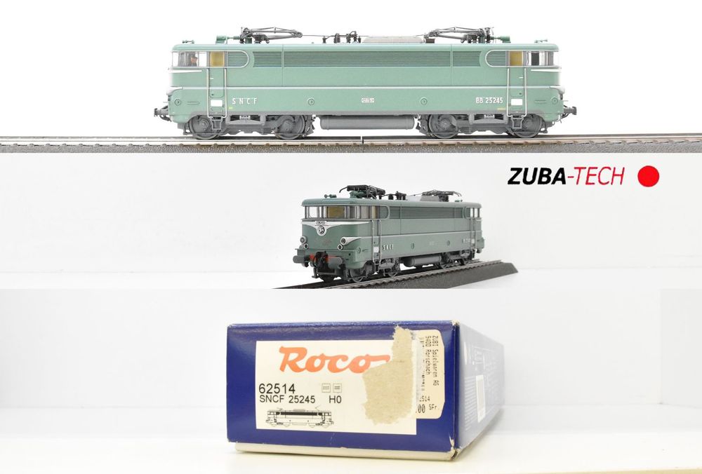 Roco 62514 E-Lok BB 25000 SNCF H0 GS Analog mit OVP (Gebraucht) in St ...