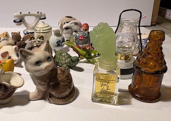 Jetzt = 7.- Fr. !! tolles Pst. Zubehör - Miniatur Sammlung (Gebraucht ...