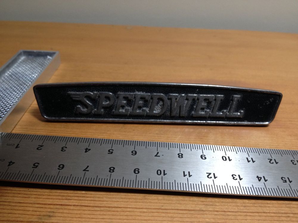 insigne / logo / sigle calandre - Austin mini Speedwell (Gebraucht) in ...