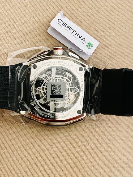 Certina DS Eagle Chronograph Automatic (Neu und originalverpackt) in Bäretswil für CHF 510 – mit ...