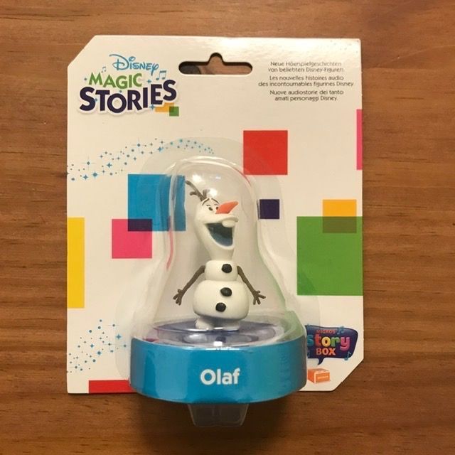 Disney Magic Stories Figur OLAF Story Box | Kaufen auf Ricardo