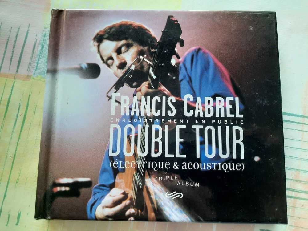 Cd Francis Cabrel - Double Tour - Elec & Acoustique 3 Cds | Kaufen auf Ricardo