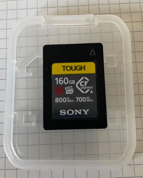 Sony CF Express Typ.A 160 GB | Kaufen auf Ricardo