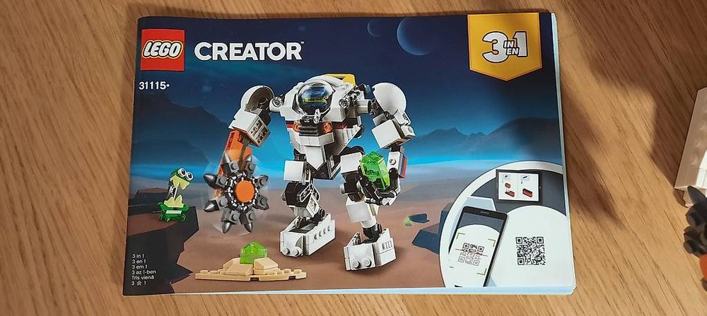 A vendre lego espace (D'occasion) à Marin-Epagnier pour CHF 35 ...