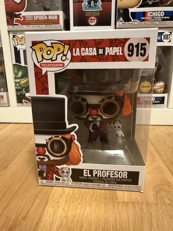 Funko Pop! Figur "Professor" (Nuovo (secondo la descrizione)) a ...