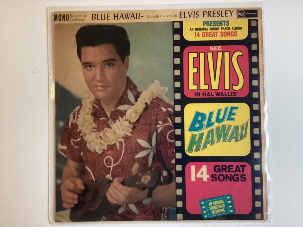 Elvis Presley LP - Blue Hawaii (OST) (Gebraucht) in für CHF 8 – mit ...