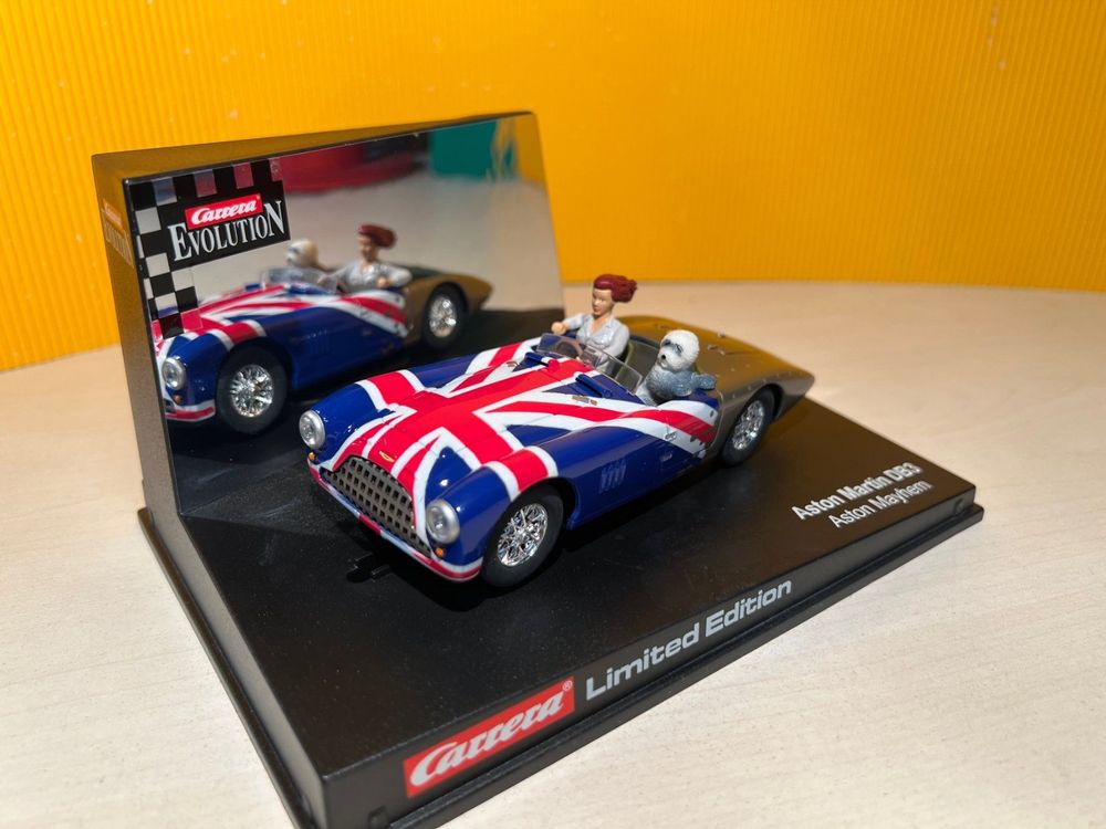 Aston Martin DB3 Mayhem LIMITED EDITION | Kaufen auf Ricardo