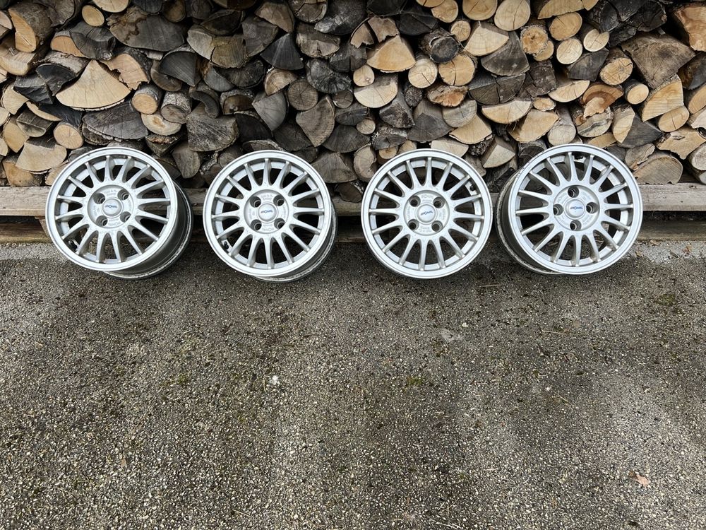 4 jantes Ronal 14’’ Golf 1 (Gebraucht) in La Sagne NE für CHF 90 – nur ...