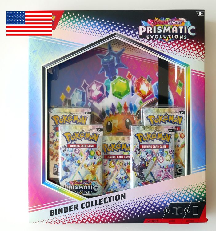 Pokémon Prismatic Poster Collection Sealed EN (Neu und originalverpackt ...