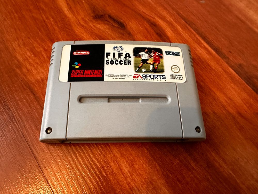 FIFA - Super Nintendo - SNES PAL (D'occasion) à Bellevue pour CHF 3.5 ...