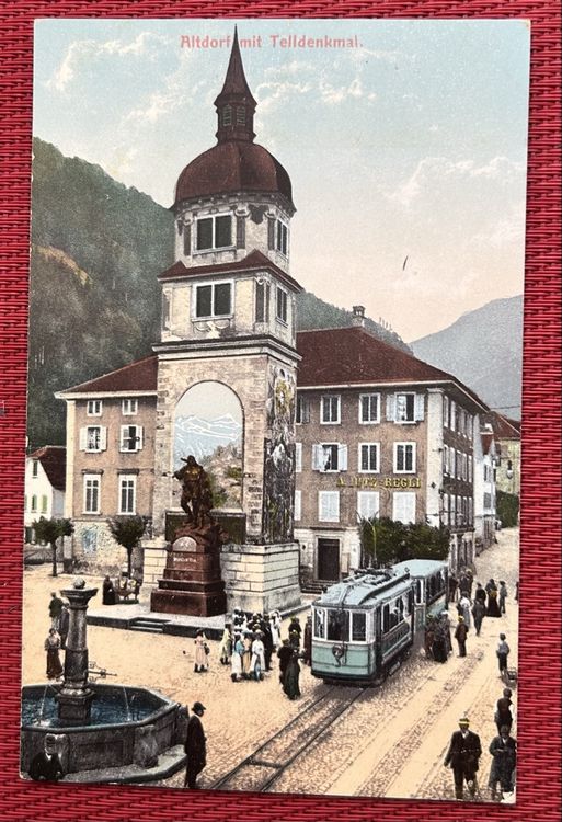Altdorf mit Strassenbahn (Gebraucht) in Horw für CHF 10 – mit Lieferung ...