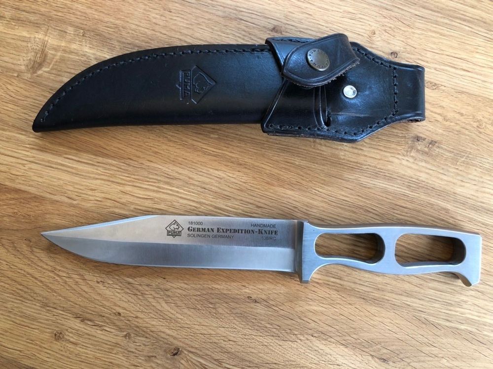 Puma German Expedition- Knife | Kaufen auf Ricardo