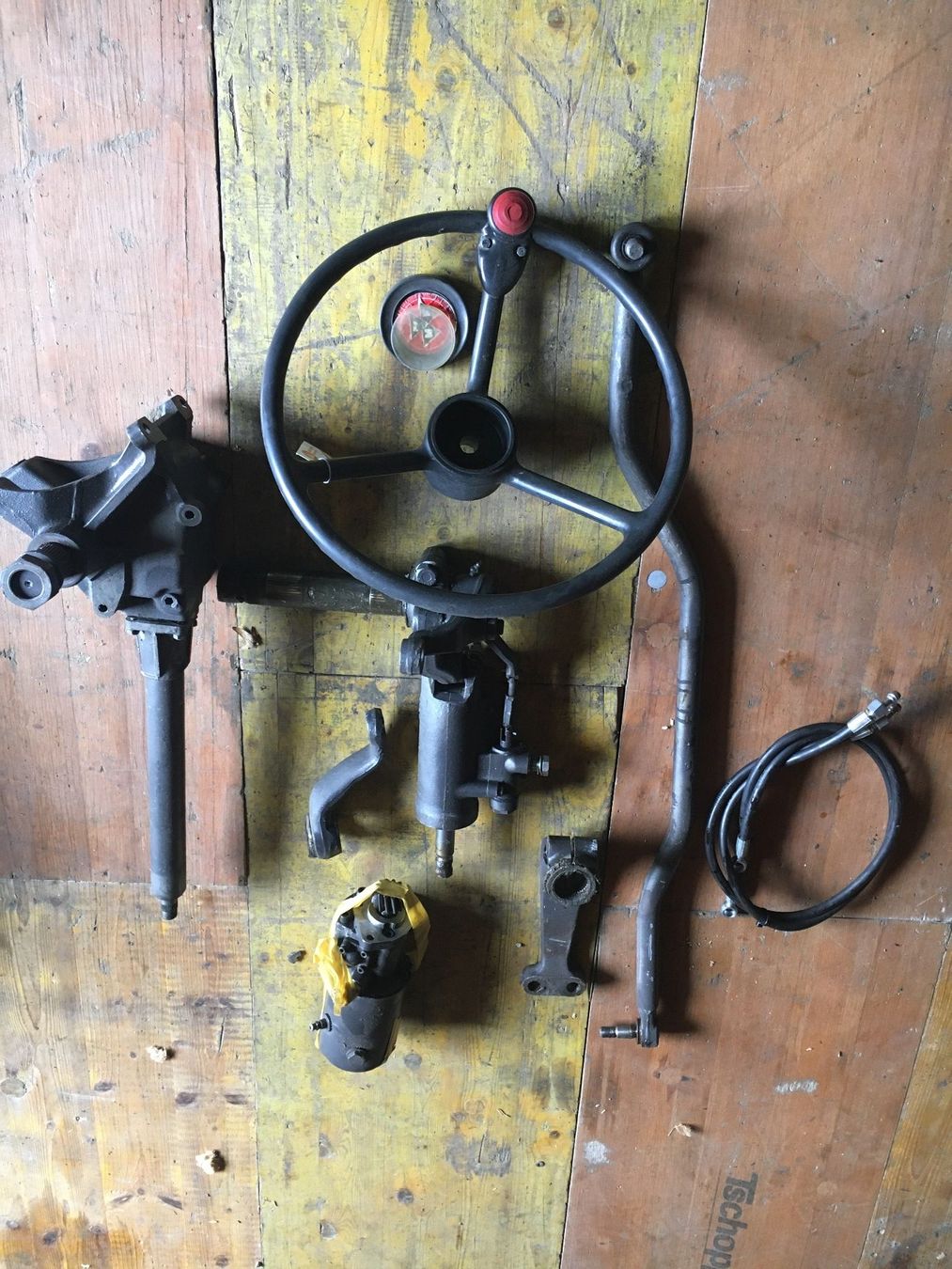 Hydraulische Lenkung zu Massey Ferguson 165 (Gebraucht) in Merenschwand ...