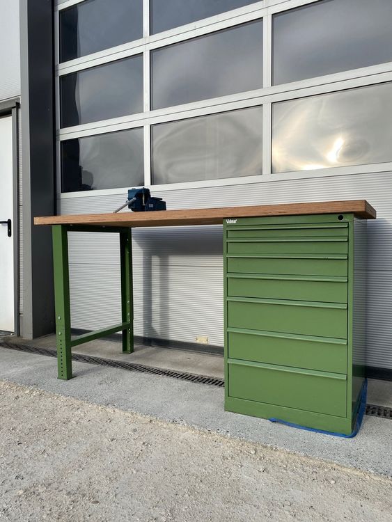 Vidmar / Lista Werkbank mit Schraubstock (Gebraucht) in Laupersdorf für ...