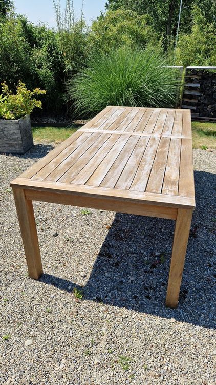 Wunderbar Gartentisch Knstliches Holz Fotos