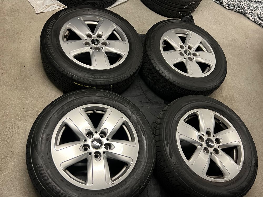 MINI Wintersatz F55 F56 F57 16 Zoll Styling Revolite Spoke (Gebraucht ...