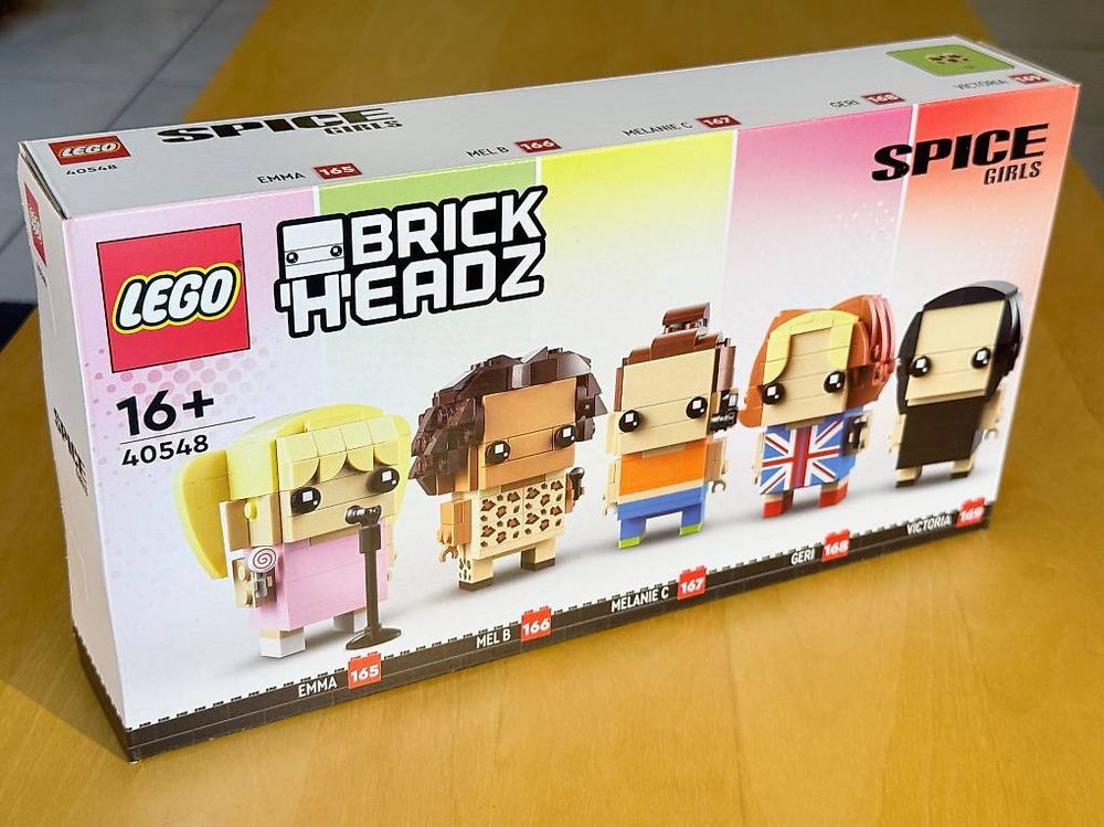 LEGO 40548 BrickHeadz, Spice Girls Tribute - NEU & OVP (Neu und ...