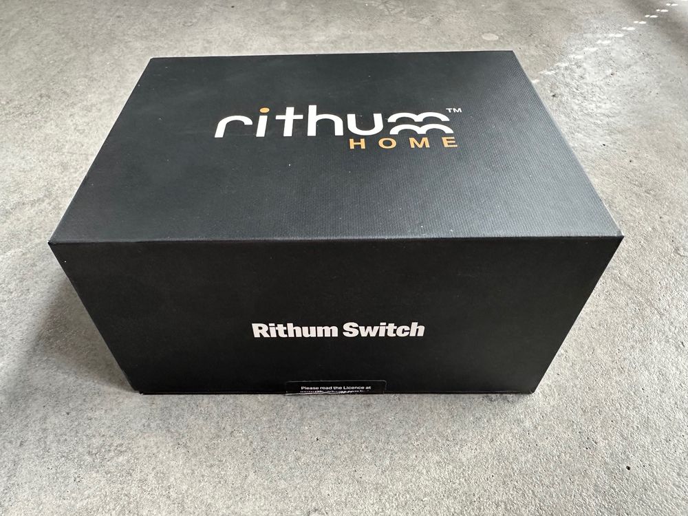 RITHUM Switch - Kontrollpanel, Touchpanel, Philips hue, NEU | Kaufen auf Ricardo