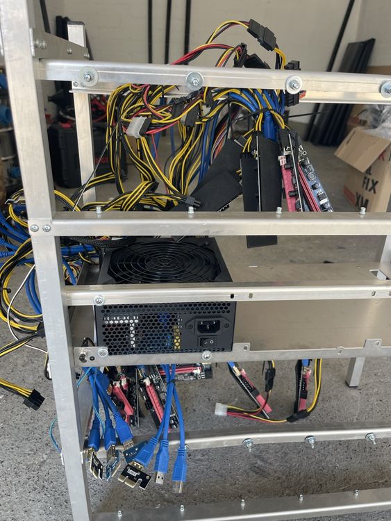 Stackable Pc Case For Mining Rig Stackable Open Air Computer Case Rack ...