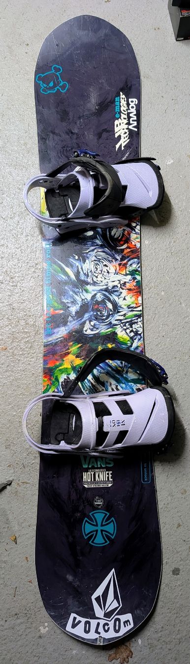 Snowboard Lib Tech hot knife 159 (D'occasion) à Lully FR pour CHF 130 ...