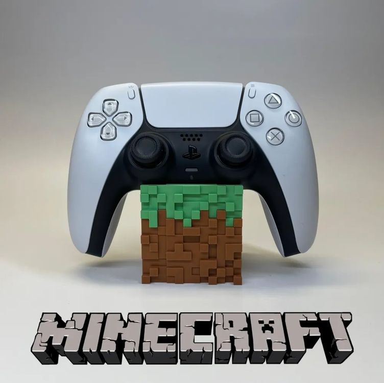 Minecraft PS5 Controller-Ständer | 3D-Druck | inkl. Versand (Neu ...