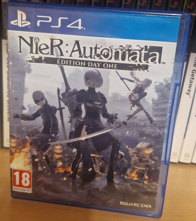 Nier Automata PS4 Édition Day One Complet (Gebraucht) in Villars-sur ...
