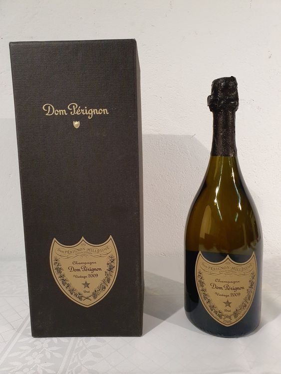 Jahrgangs Champagner Dom Pérignon Vintage 2009 (Ref. 141) (Gebraucht) in Au ZH für CHF 185 – mit ...