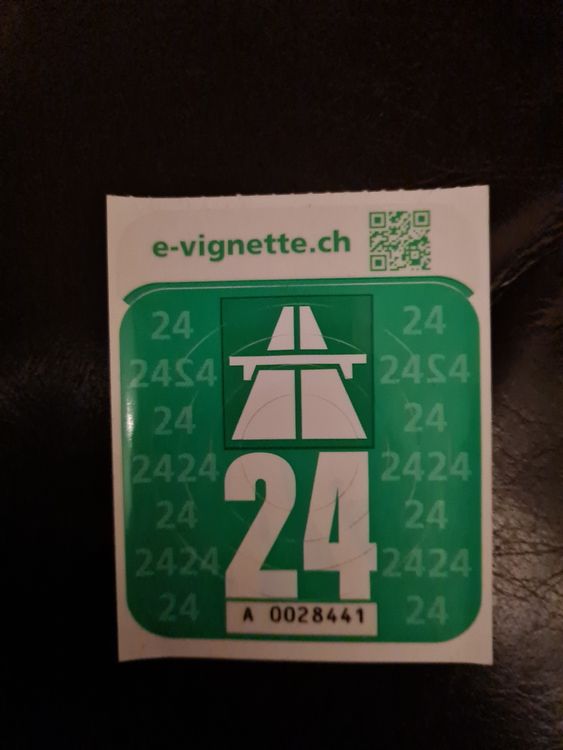Vignette 2024 (Neu und originalverpackt) in Kyburg-Buchegg für CHF 37 – mit Lieferung auf ...