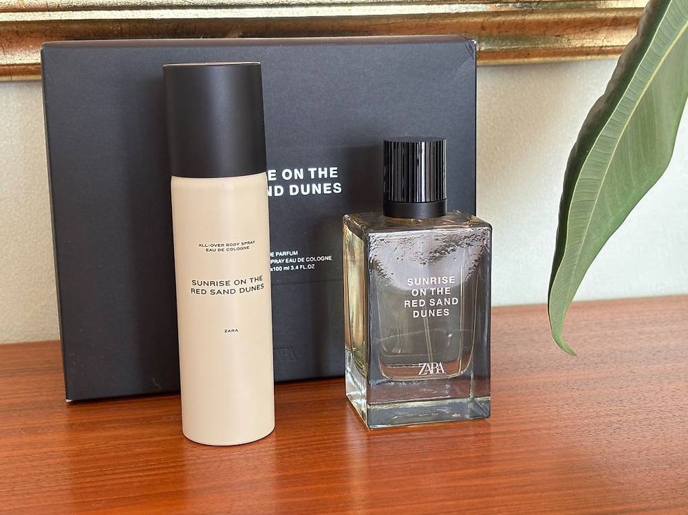 Zara - Sunrise on the Red Sand Dunes EDP 100ml + Body Spray (Neu ...