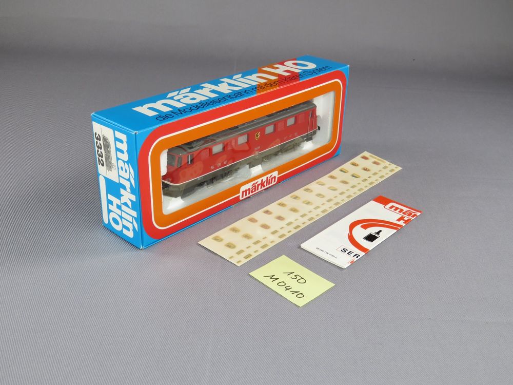 Märklin HO 3332 AC SBB Ae6/6 rot 11429 (150)(M0410) (Neu (gemäss ...