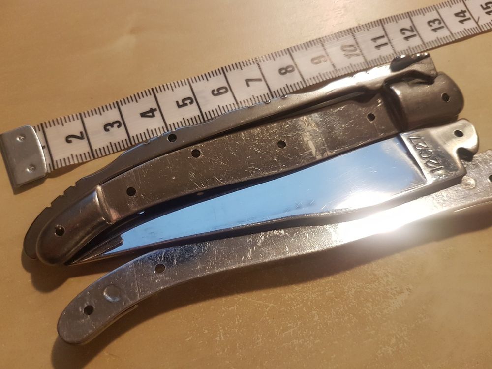 Messer-Rohling / Klingen-Rohling / Messerbau - Laguiole | Kaufen auf ...