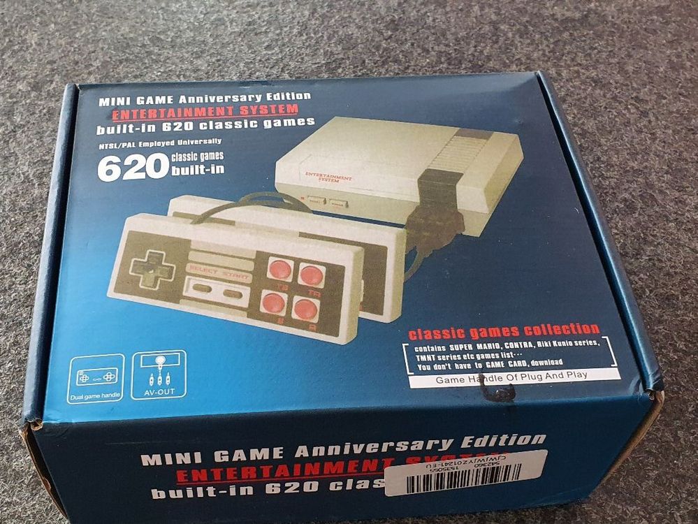 Mini Game Anniversary Edition / built in 620 classic games (Neu und ...