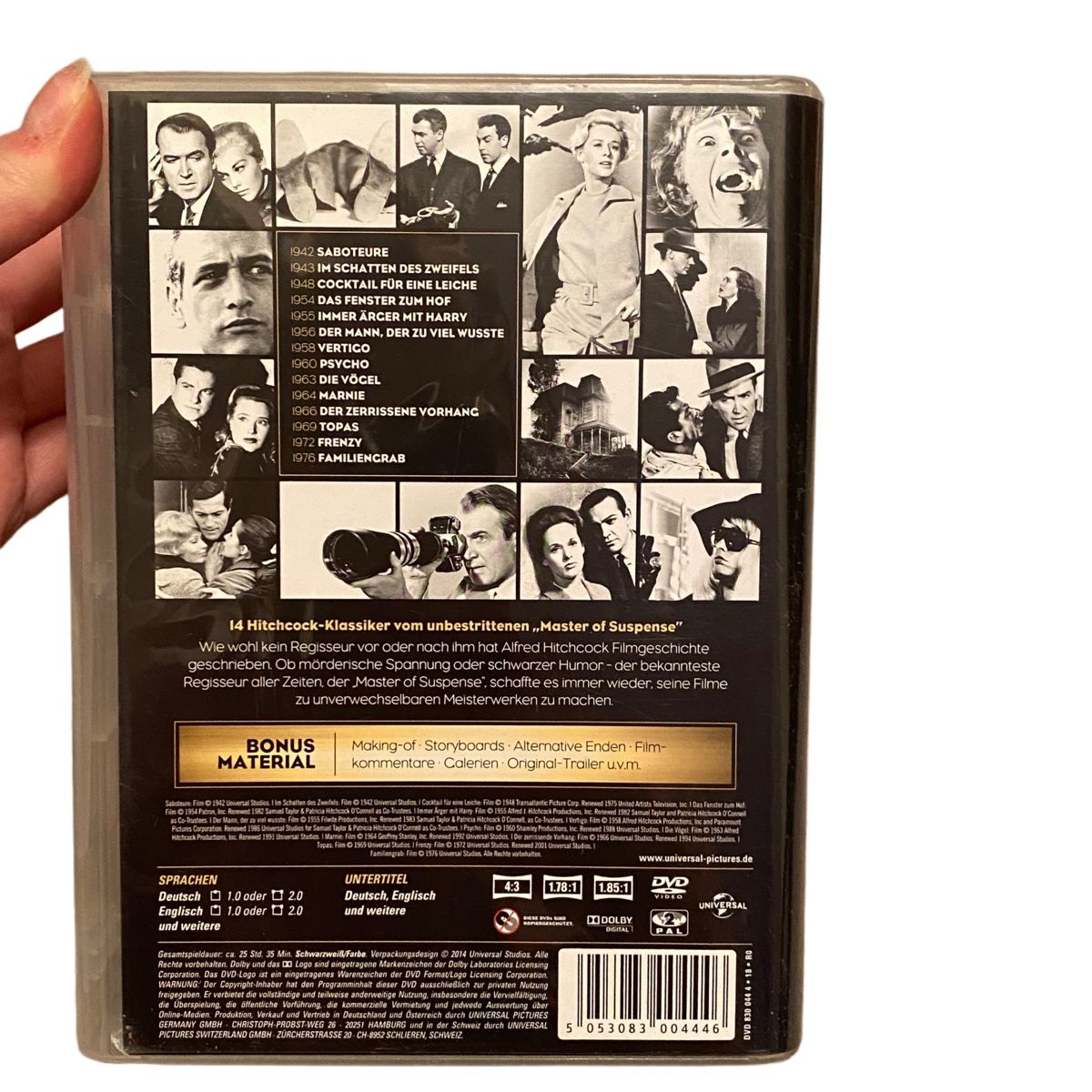 Alfred Hitchcock Collection (Neu (gemäss Beschreibung)) in Bonstetten ...