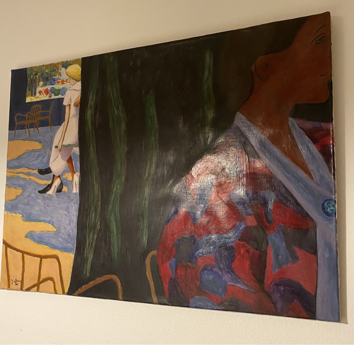 Tableau peinture Duffour fauvisme (Gebraucht) in Lausanne für CHF 90 ...