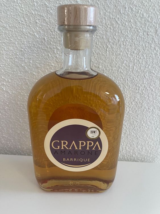 Grappa Amarone Barrique (Neu und originalverpackt) in Luzern für CHF 10 ...