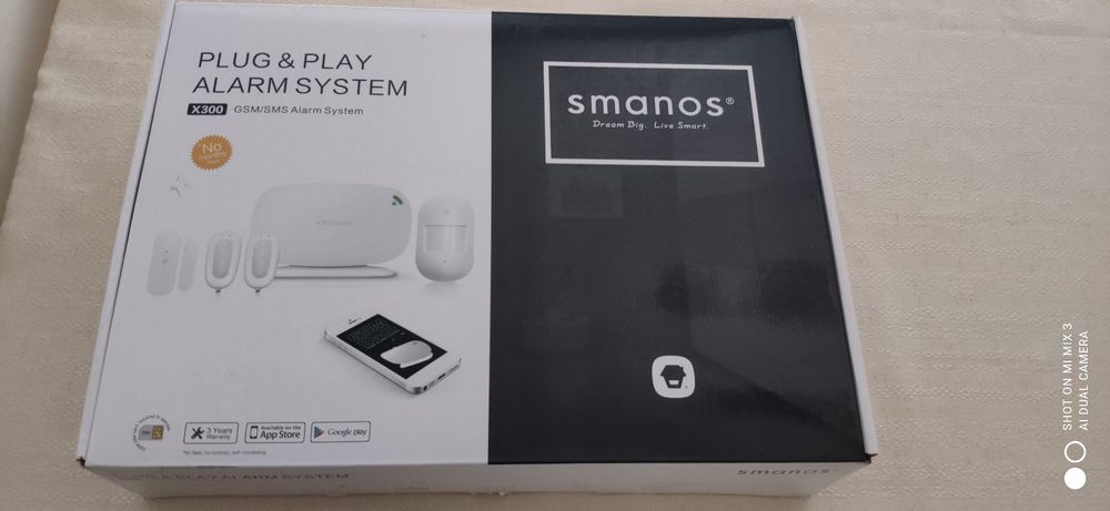 Alarmanlage Smanos X300 (Neu (gemäss Beschreibung)) in Rorschacherberg ...