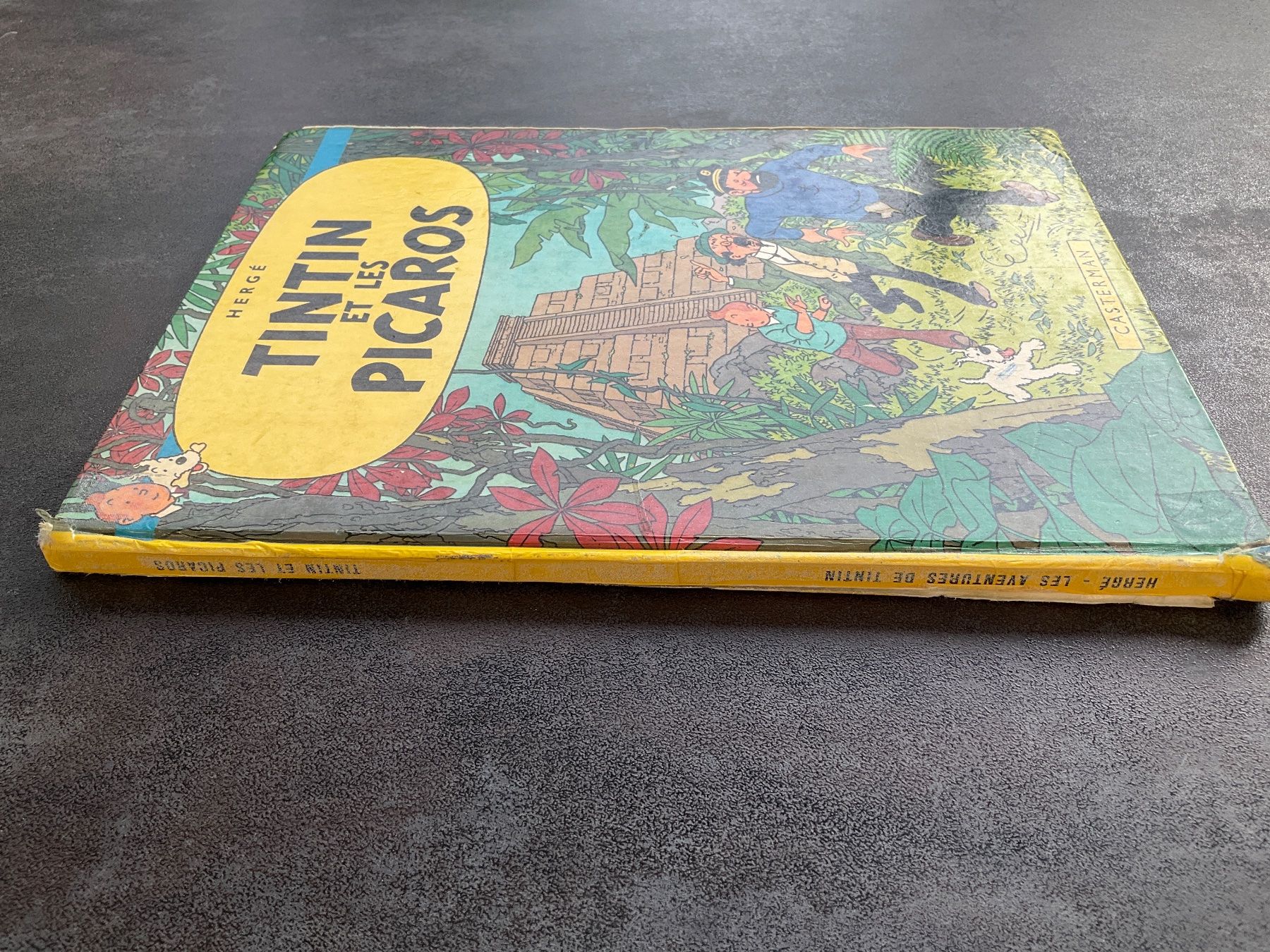 BD Tintin et les Picaros Hergé Casterman EO 1976 (Gebraucht) in ...