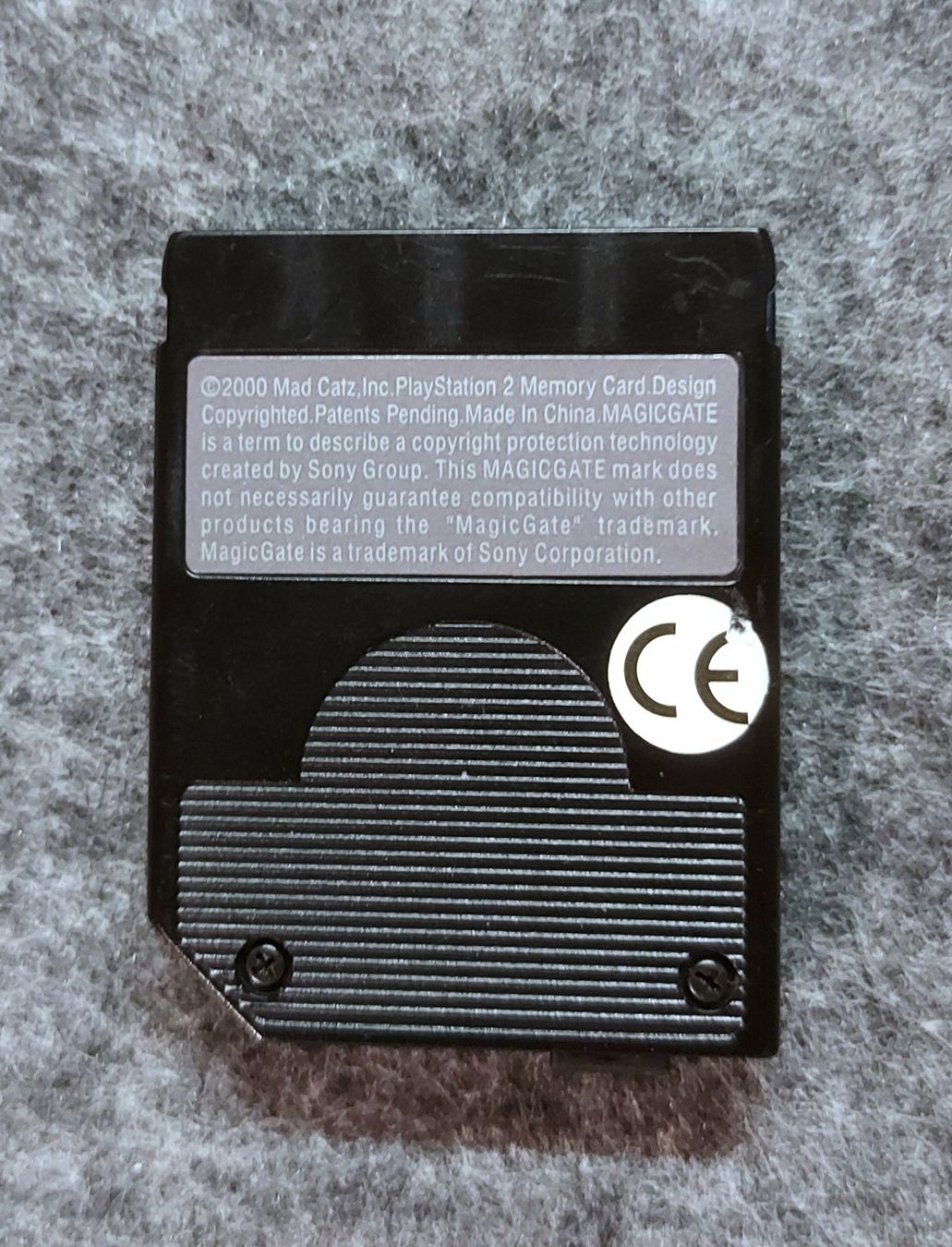 Memory Card - PS2 Mad Catz 8MB - PlayStation 2 💥 (Gebraucht) in ...