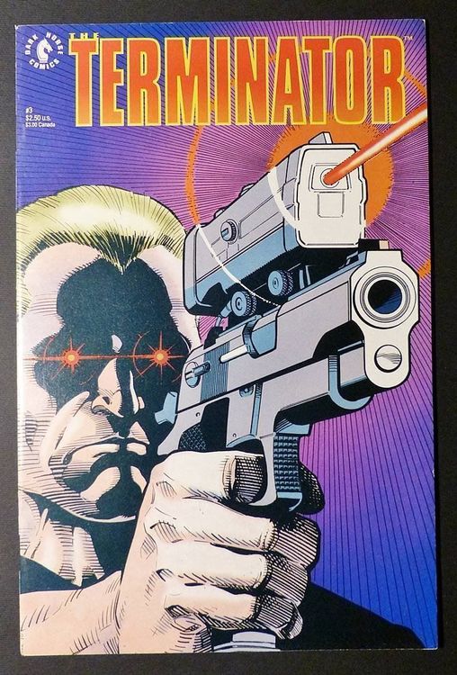 THE TERMINATOR TEMPEST COMPLETE 4 PART STORY 1990 IN ENGLISH (Gebraucht ...