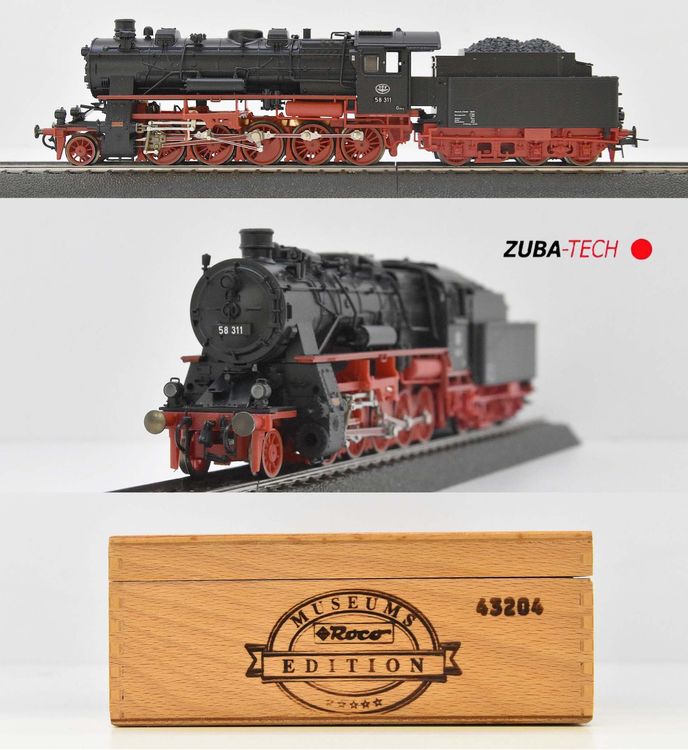 Roco Museums Edition 43204 Dampflok BR 58 UEF H0 GS mit OVP | Acheter sur Ricardo
