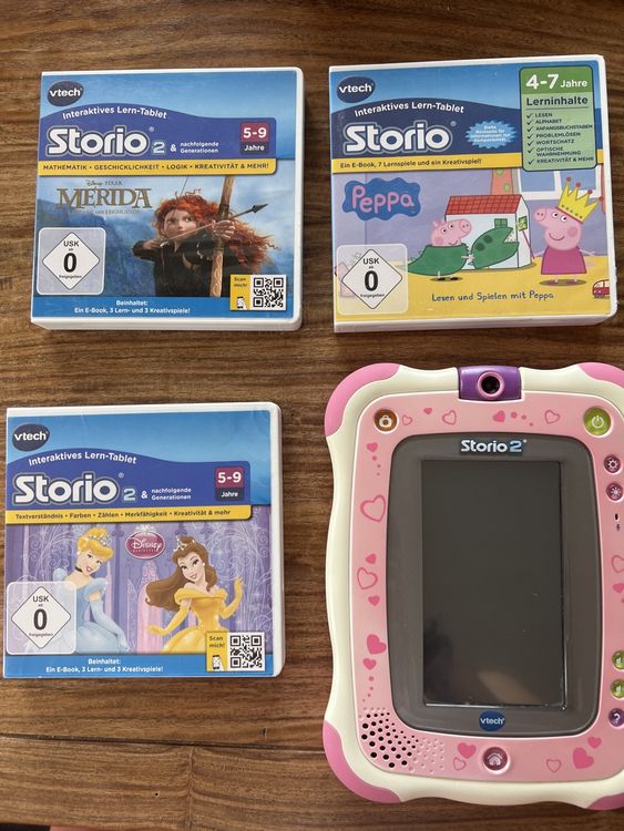 VTech Storio2 pink | Kaufen auf Ricardo